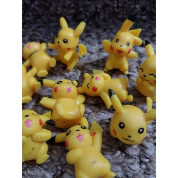 Toys | Pikachu Mini Figures Lot | Poshmark